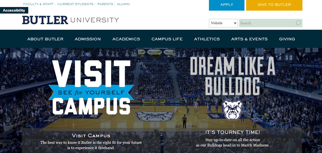 Top 100 University Website Designs in 2019 - Glorywebs