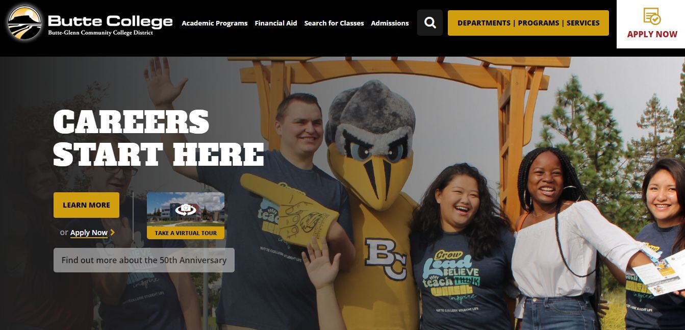 Top 100 University Website Designs in 2019 - Glorywebs