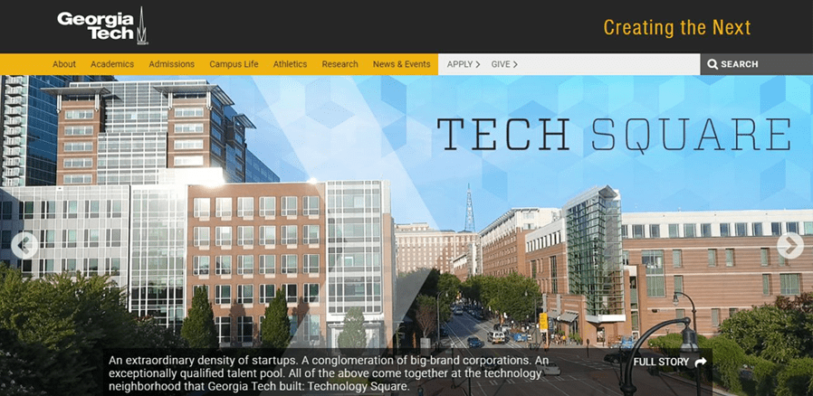 Top 100 University Website Designs in 2019 - Glorywebs