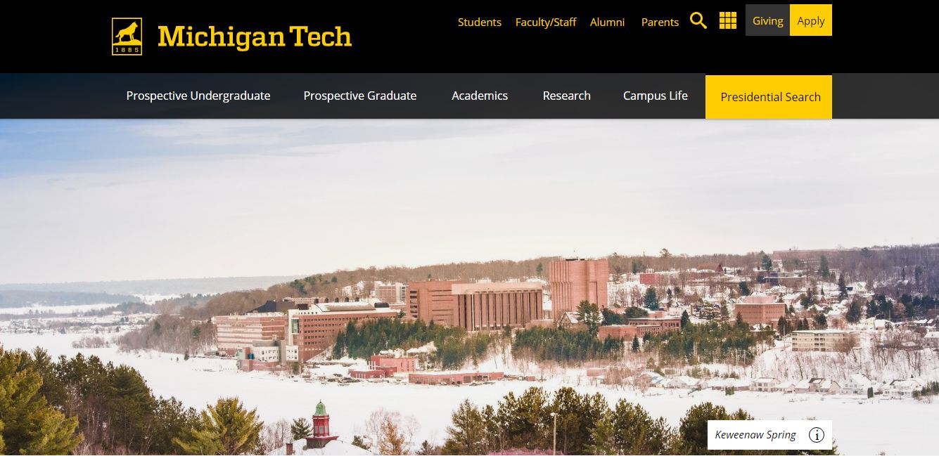 Top 100 University Website Designs in 2019 - Glorywebs