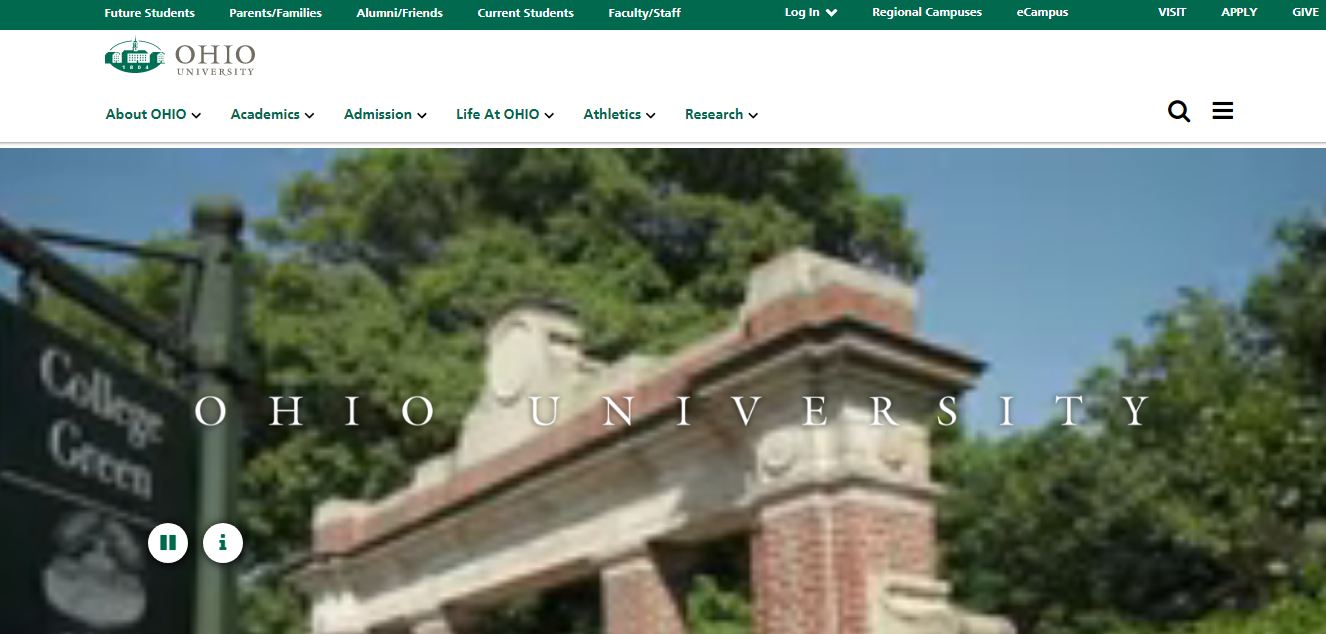 Top 100 University Website Designs in 2019 - Glorywebs
