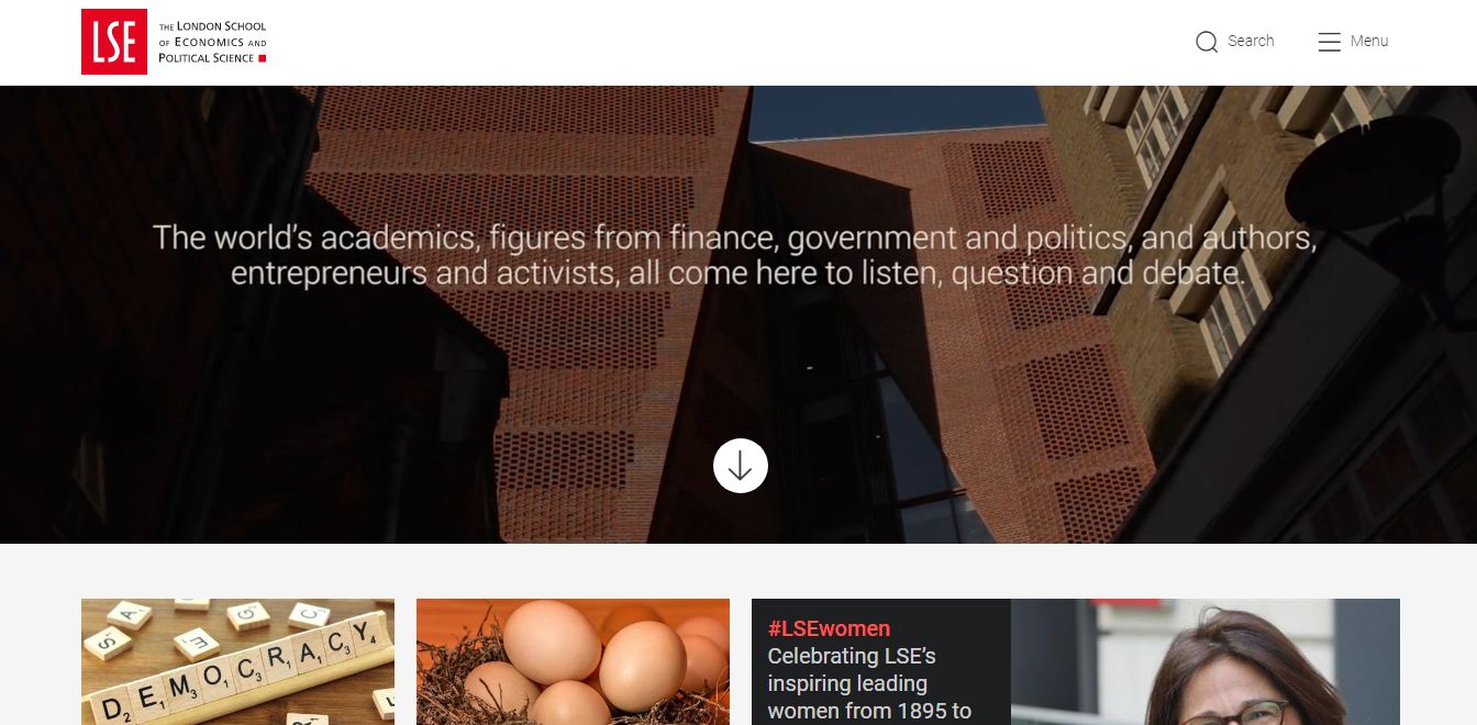 Top 100 University Website Designs in 2019 - Glorywebs