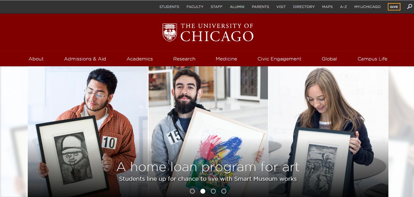 Top 100 University Website Designs in 2019 - Glorywebs