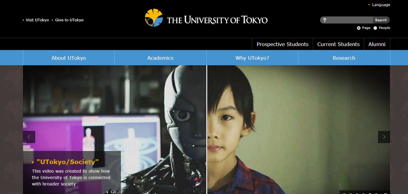 Top 100 University Website Designs in 2019 - Glorywebs