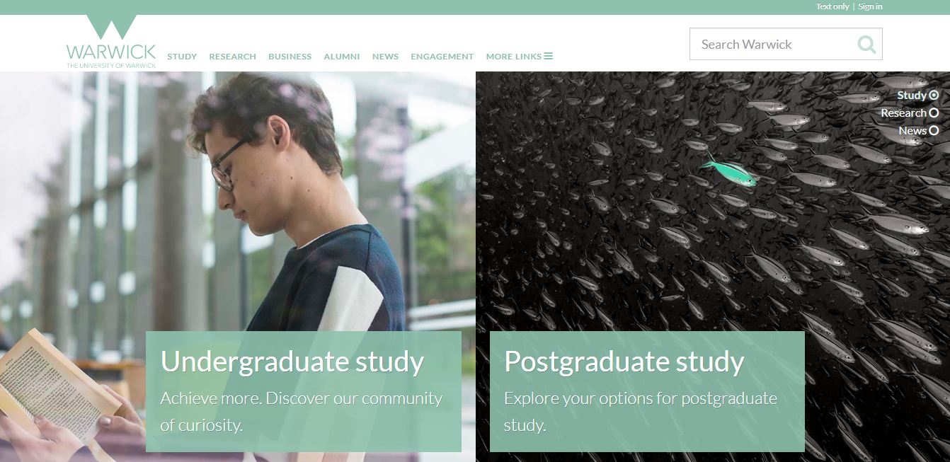 Top 100 University Website Designs in 2019 - Glorywebs