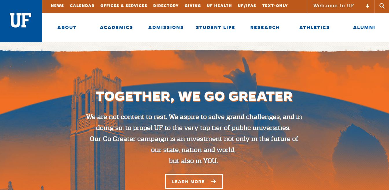 Top 100 University Website Designs in 2019 - Glorywebs