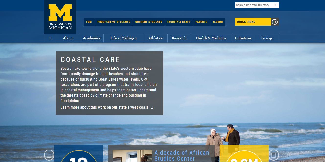 Top 100 University Website Designs in 2019 - Glorywebs