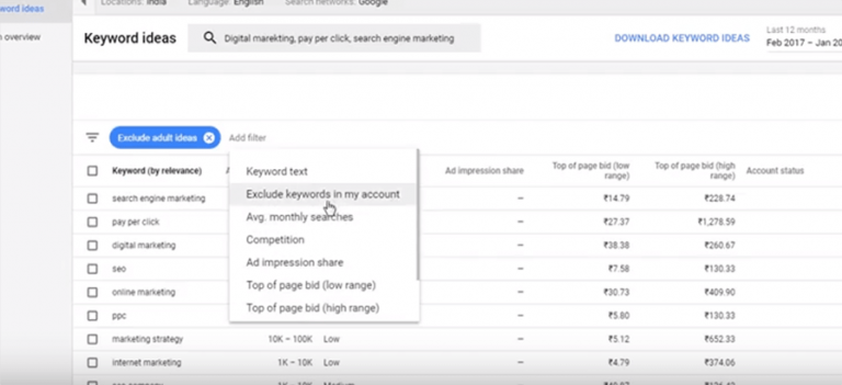 How to Use Google Ads Keyword Planner Tool in 2026
