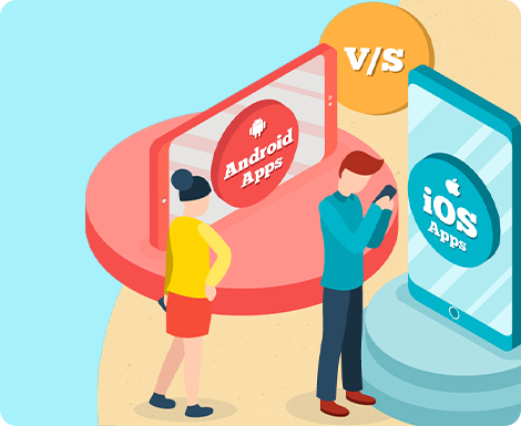 iOS vs Android Apps: Which is More Better? - Glorywebs