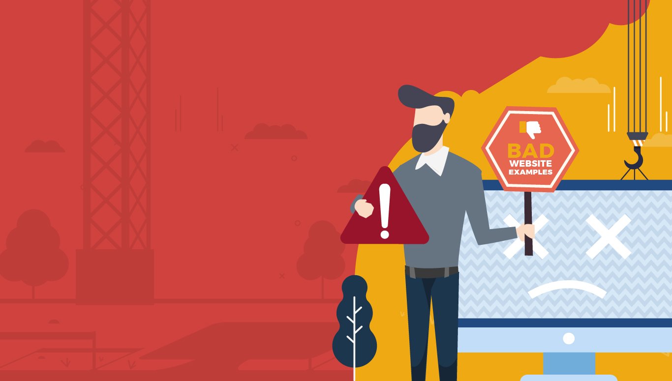 20 Bad Website Examples with Common Errors (You Must Avoid These ...