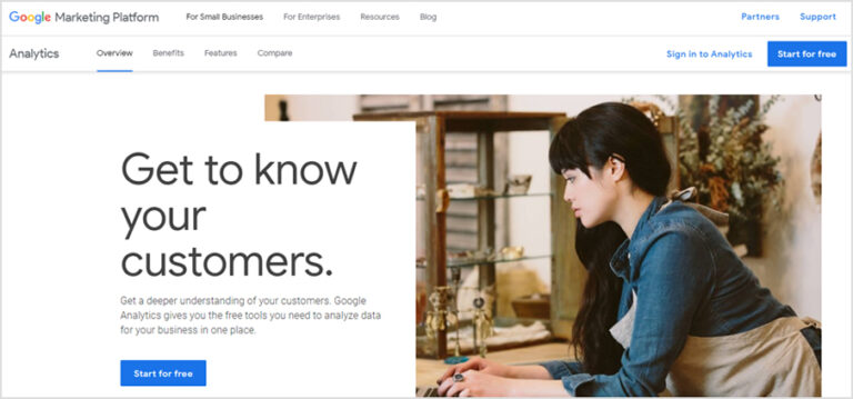How to Create a Landing page – The Definitive Guide | Glorywebs