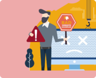 20 Bad Website Examples with Common Errors - Glorywebs