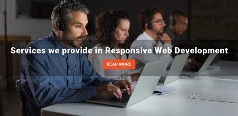Expert Responsive Web Development Services | GloryWebs