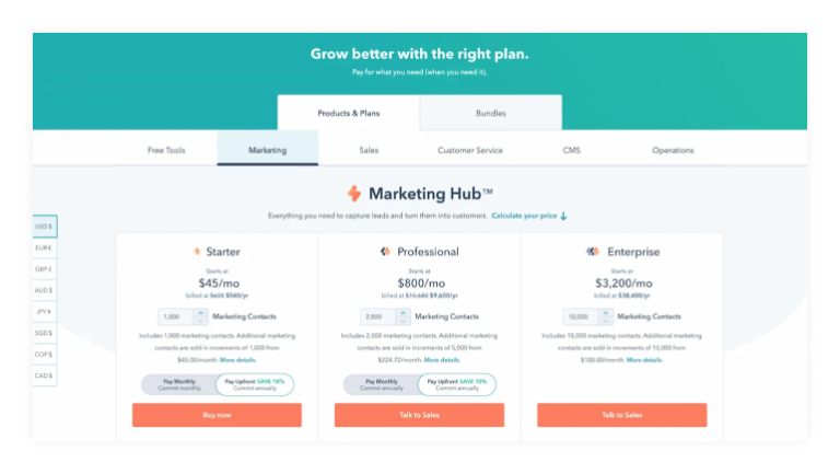 20 Types of Landing Pages to Maximize Conversions