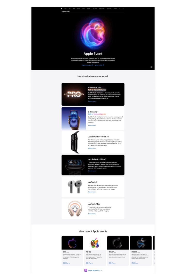 Top 14 Event Landing Page Examples & Design Best Practices