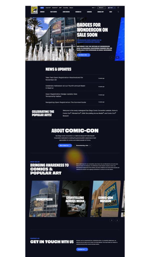 Top 14 Event Landing Page Examples & Design Best Practices