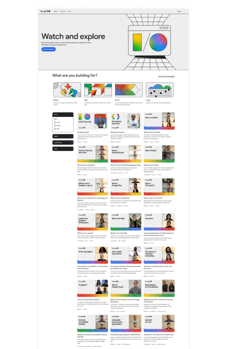 Top 14 Event Landing Page Examples & Design Best Practices