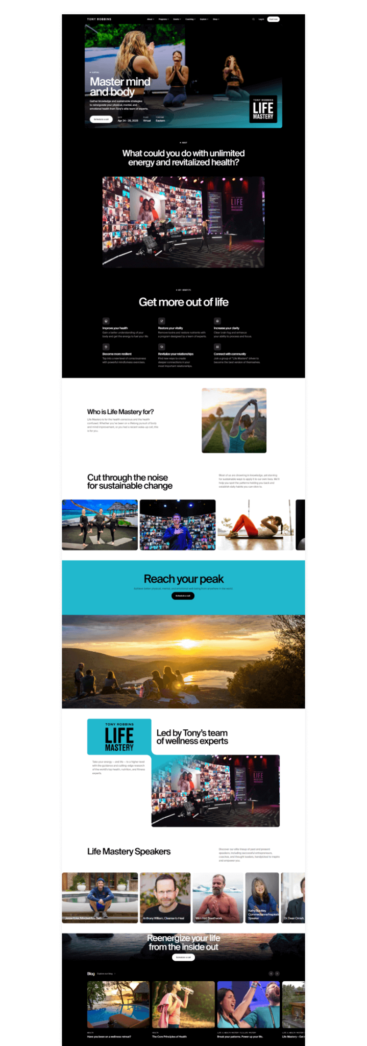 Top 14 Event Landing Page Examples & Design Best Practices