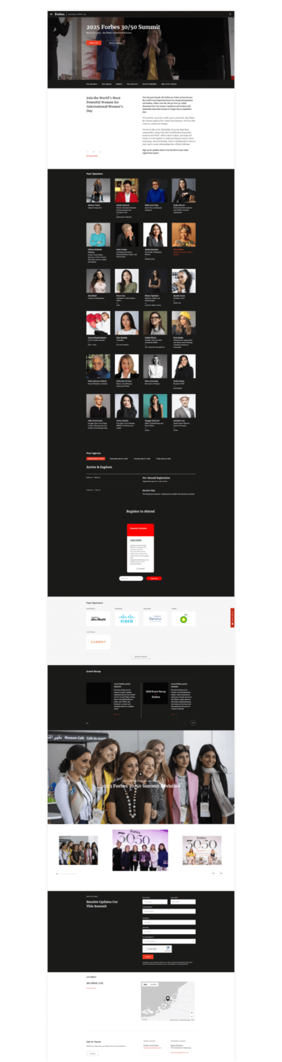 Top 14 Event Landing Page Examples & Design Best Practices