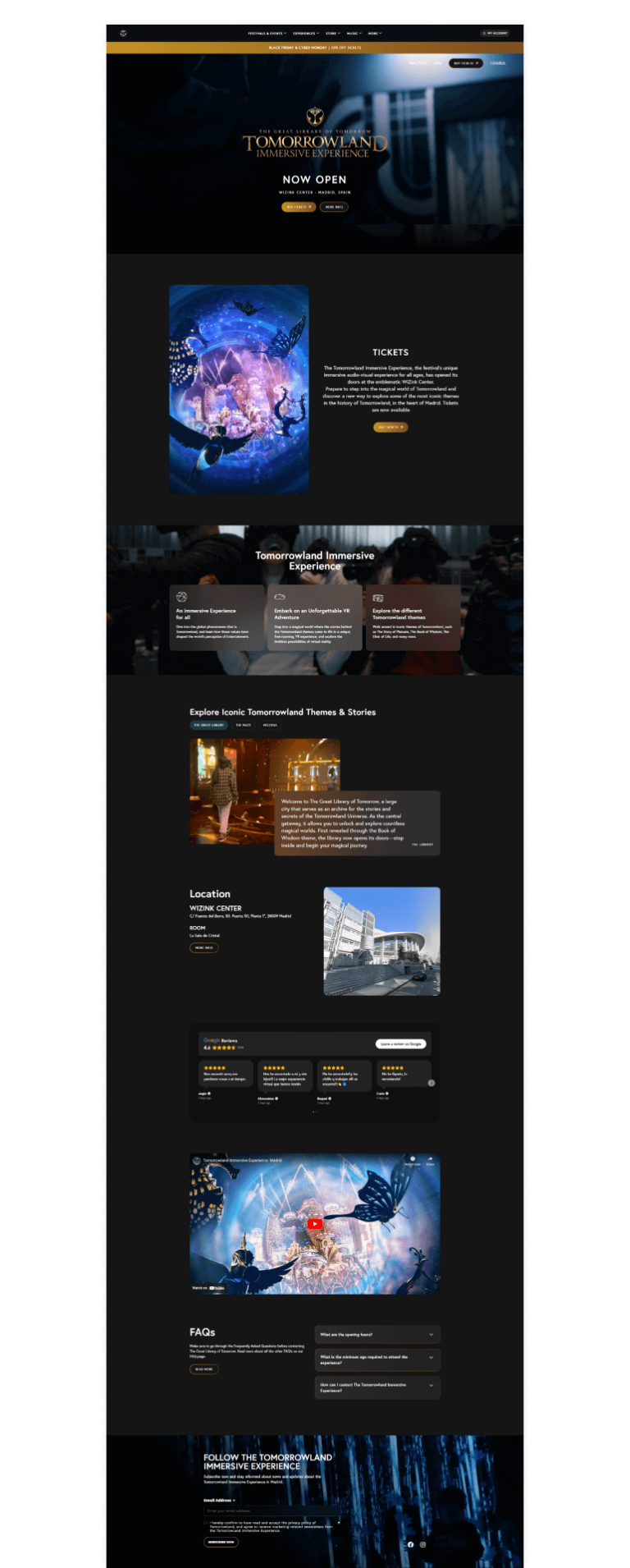 Top 14 Event Landing Page Examples & Design Best Practices